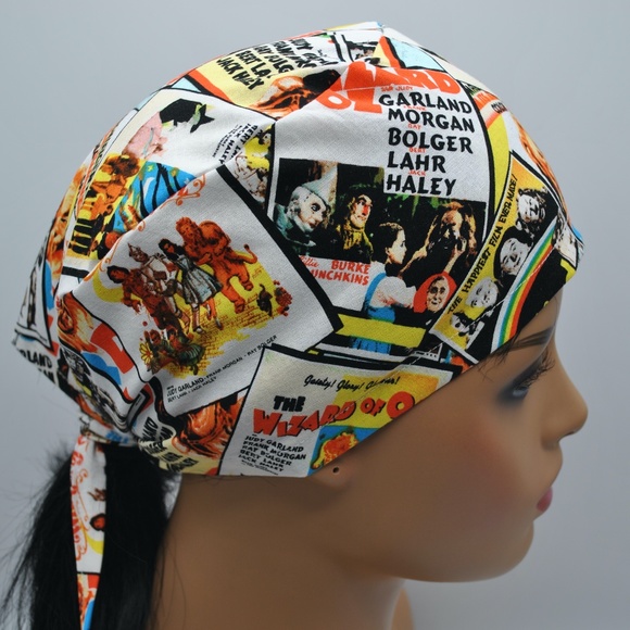 Reasonable Creations | Accessories | Wizard Of Oz Surgical Scrub Cap ...